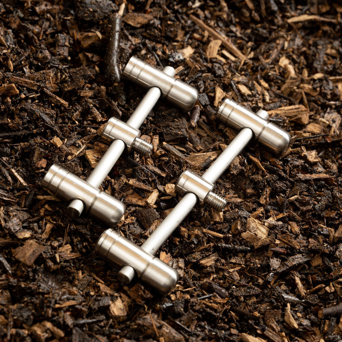 2 Rod Adjustable Buzz Bar Set - 6" & 7" - 3-Thread - 316 Stainless ...