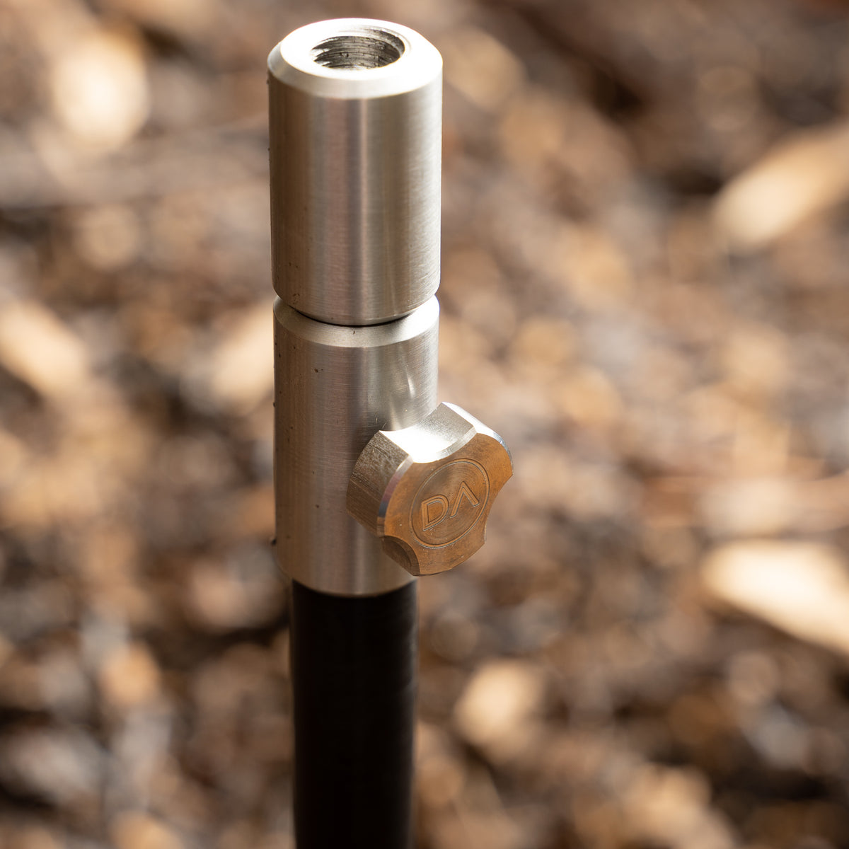 10" Adjustable Bankstick - 316 Stainless Steel / Anodised Aluminium ...