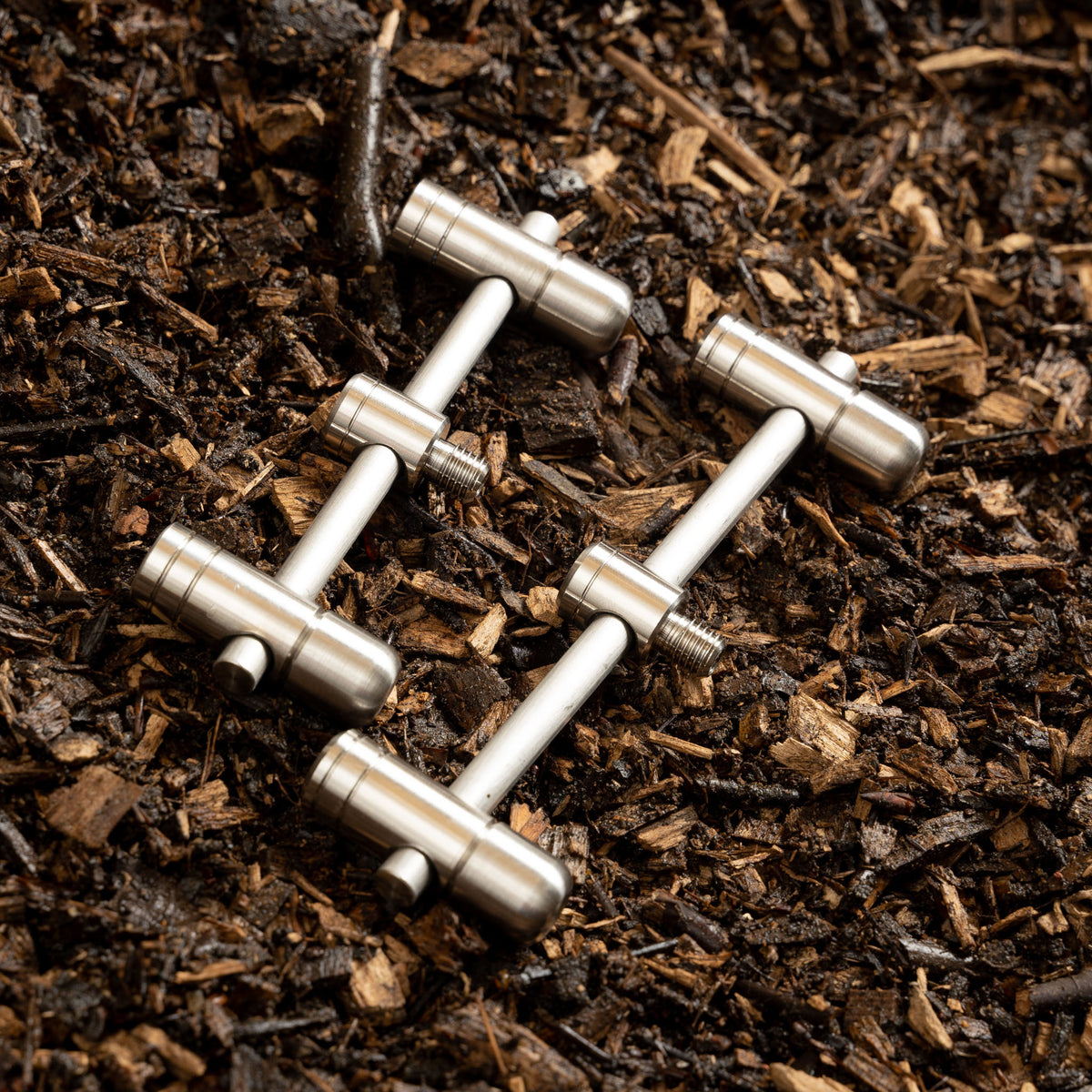 2 Rod Adjustable Buzz Bar Set - 3" & 4" - 3-Thread - 316 Stainless ...