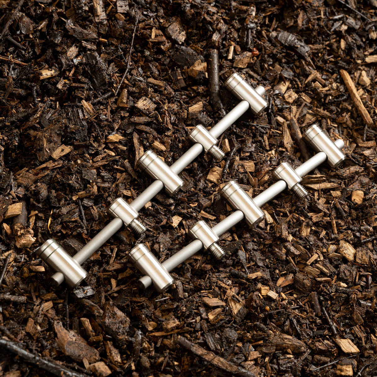 3 Rod Adjustable Buzz Bar Set - 9" & 10" - Goalpost - 316 Stainless ...