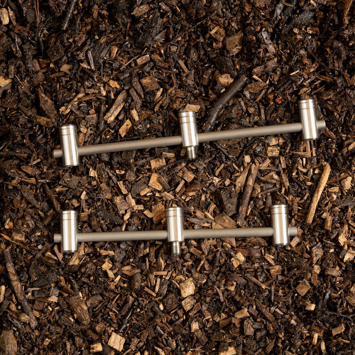 3 Rod Adjustable Buzz Bar Set - 11" & 12" - T Bar - 316 Stainless Steel ...